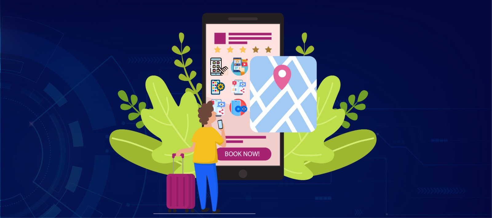 25+ Best Travel App Development Companies in 2024