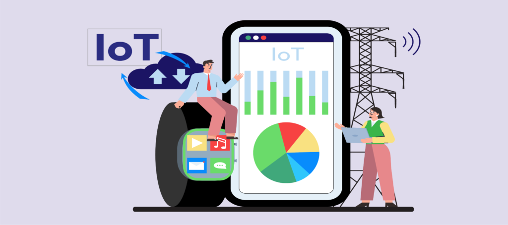 Best 100 IoT Application Examples for Different IoT Industries